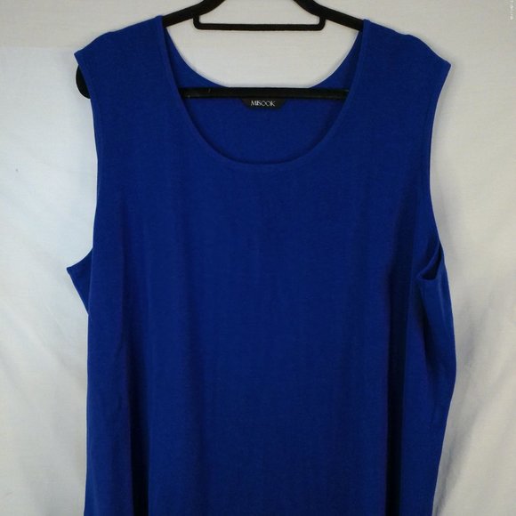 Misook | Tops | Misook Purple 3xl Shell Excellent Condition Classic ...